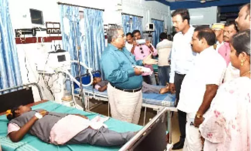 ഭക്ഷ്യവിഷബാധയെ തുടർന്ന് എൻ സി സി ക്യാംപ് പിരിച്ച് വിട്ടു | Vararuchi