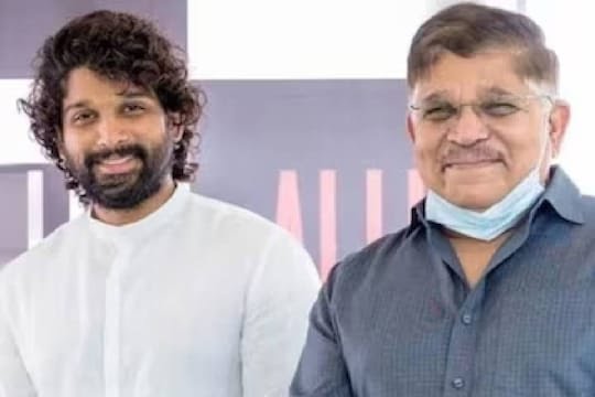 തിയേറ്റർ ദുരന്തത്തിൽ മരിച്ച യുവതിയുടെ ഭർത്താവിനെയും മകനെയും അല്ലു അ ...
