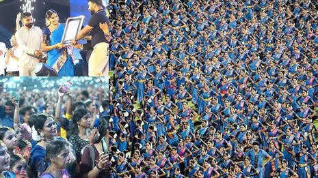 ‘മൃദംഗനാദം’ പരിപാടിക്ക് 100 കുട്ടികളെ രജിസ്റ്റർ ചെയ്യിച്ച നൃത്ത അധ്യാപക ...