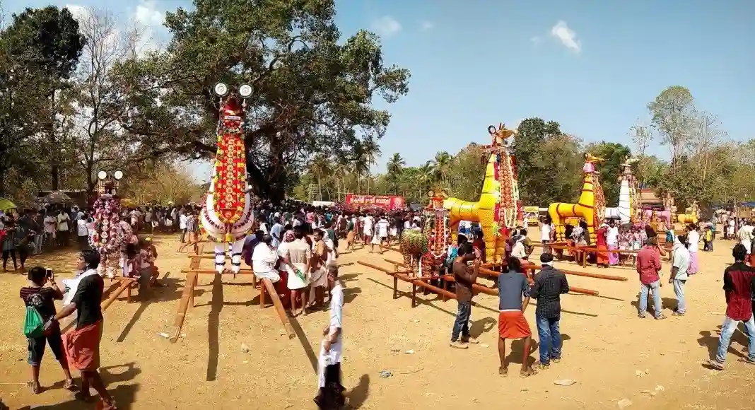 മച്ചാട് മാമാങ്കം വേലാഘോഷം; വെടിക്കെട്ട് പൊതുപ്രദര്‍ശനത്തിന് അനുമതി ...