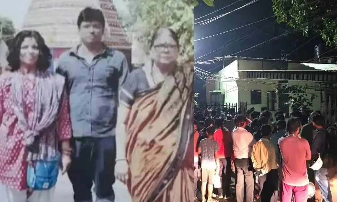 കേന്ദ്ര ജി.എസ്.ടി. വകുപ്പ് ഉന്നത ഉദ്യോഗസ്ഥനും കുടുംബവും മരിച്ച നിലയില് ...