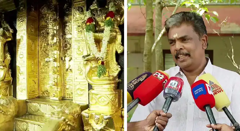 ശബരിമലയിലെ ദ്വാരപാലക ശില്പ വിവാദം; മുരാരി ബാബുവിന് സസ്പെൻഷൻ | Vararuchi